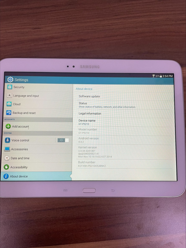 SAMSUNG Galaxy Tab 3 GT-P5210 - Tablet PCs - OLX.ba