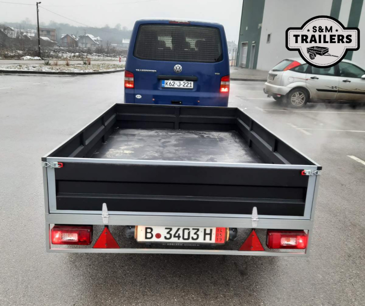 Auto prikolica 1,5m x 2,5m | Prikolice za auto - Prikolice - OLX.ba