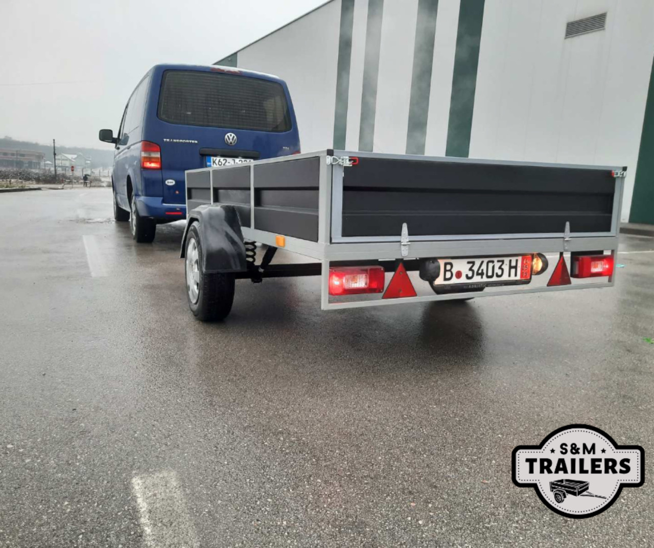 Auto prikolica 1,5m x 2,5m | Prikolice za auto - Prikolice - OLX.ba
