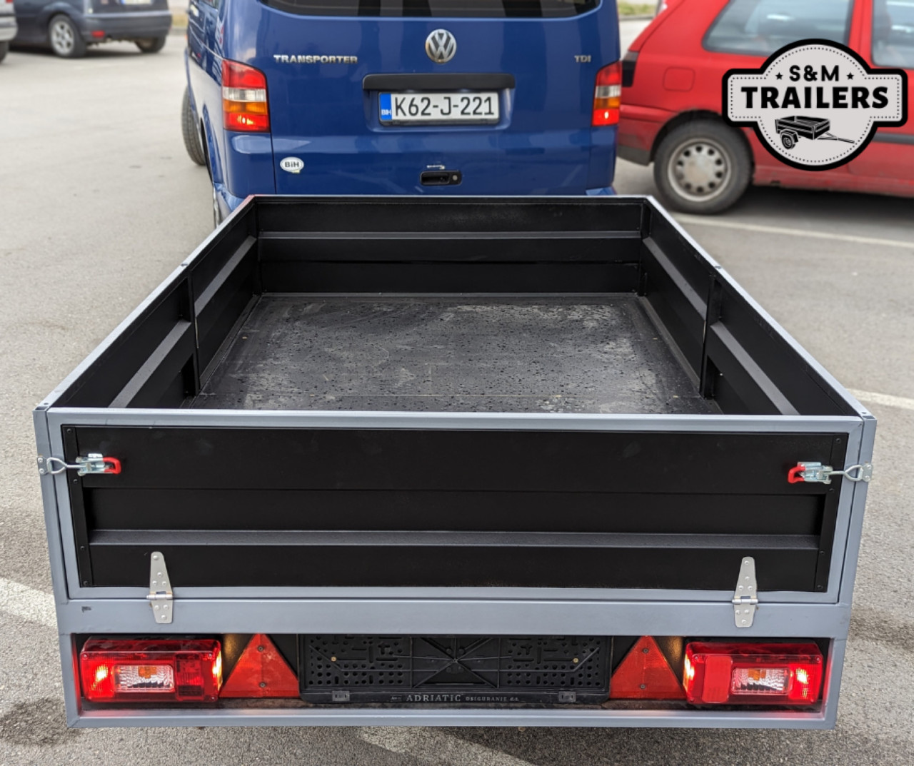 Auto prikolica 1,5m x 2,5m | Prikolice za auto - Prikolice - OLX.ba