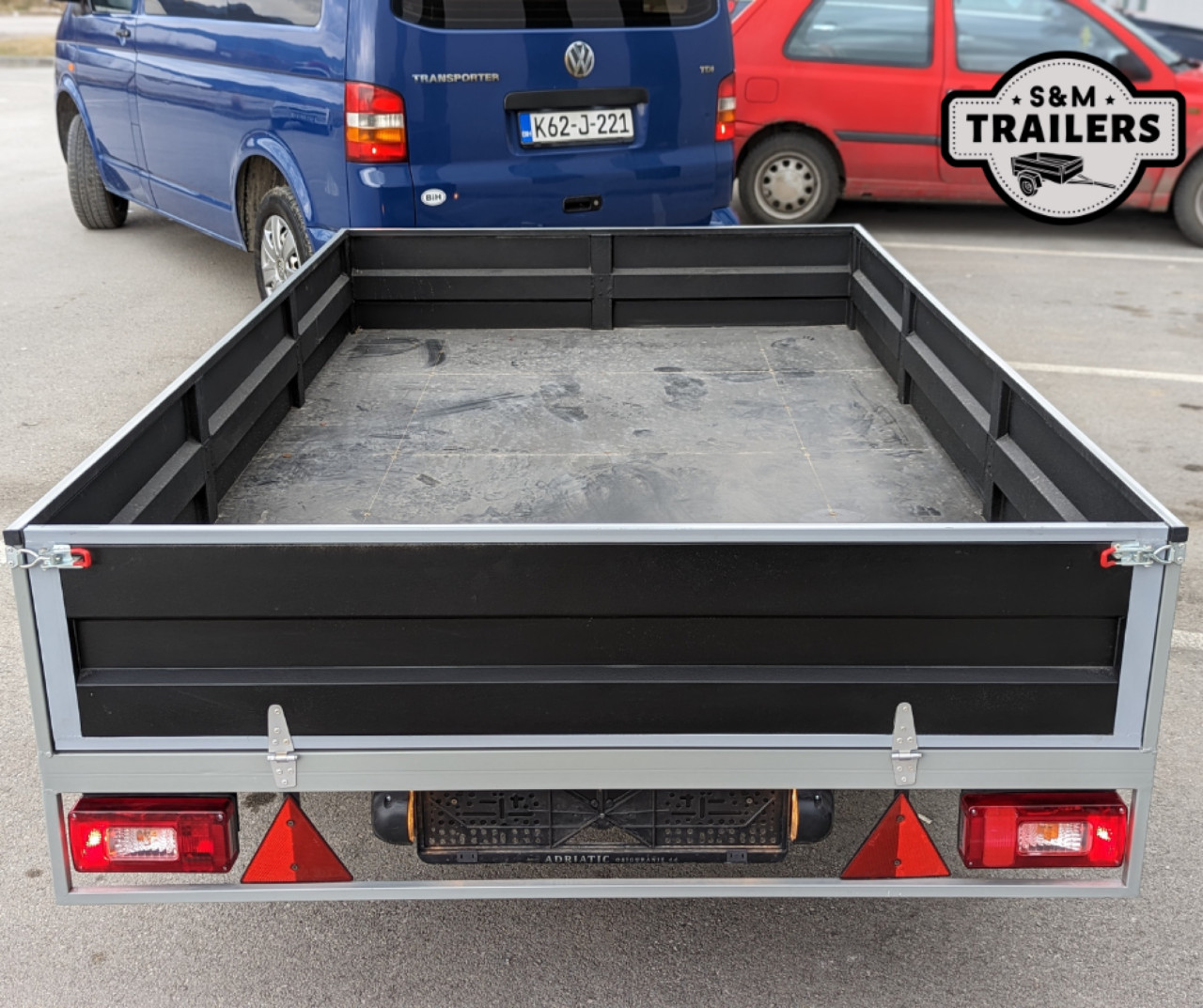 Auto prikolica 1,5m x 2,5m | Prikolice za auto - Prikolice - OLX.ba