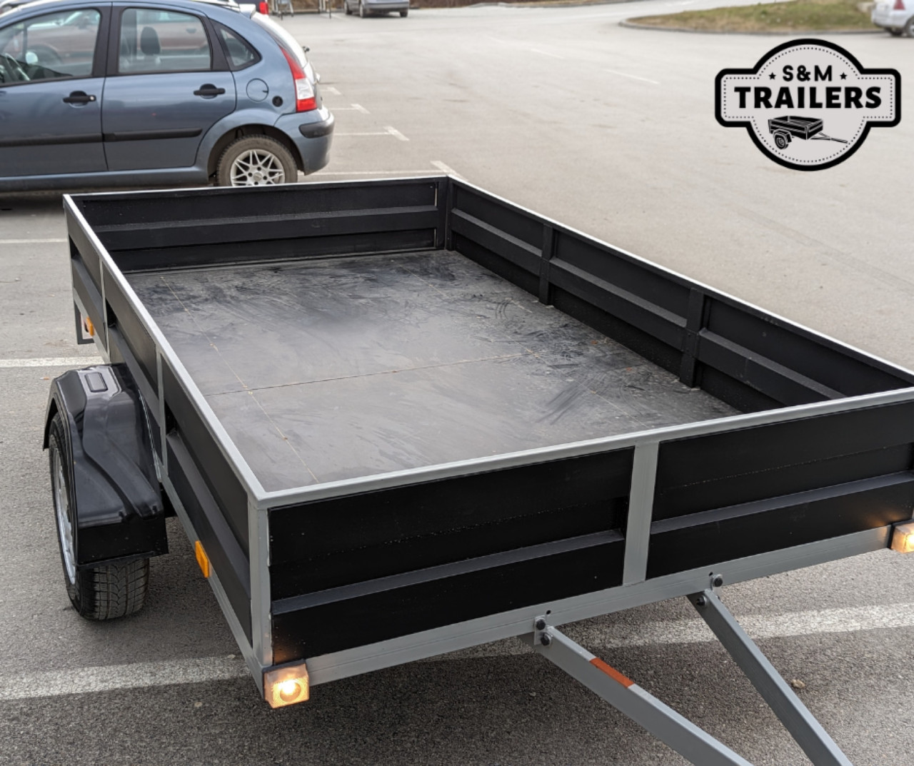 Auto prikolica 1,5m x 2,5m | Prikolice za auto - Prikolice - OLX.ba