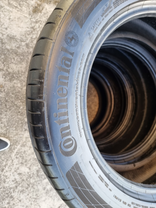 Continental Ljetne Gume 235/55/R18 18 sve 4 iste - Gume - OLX.ba