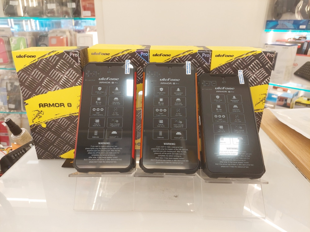 ULEFONE ARMOR 8 PRO 8/128GB!! GARANCIJA!! - Mobiteli - OLX.ba