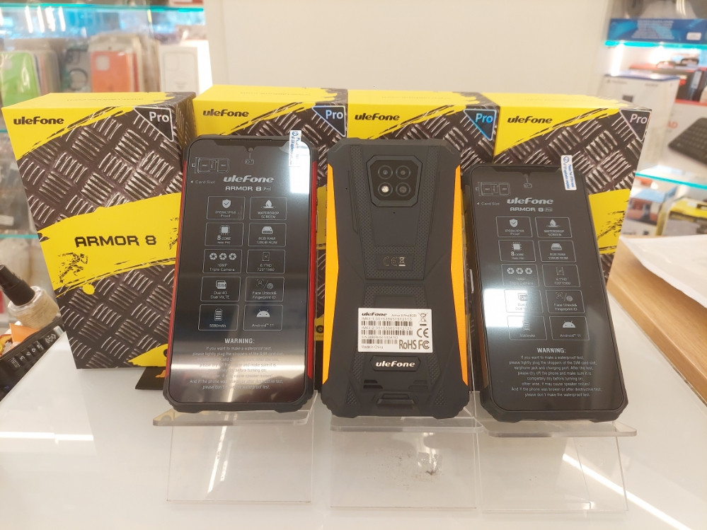 ULEFONE ARMOR 8 PRO 8/128GB!! GARANCIJA!! - Mobiteli - OLX.ba