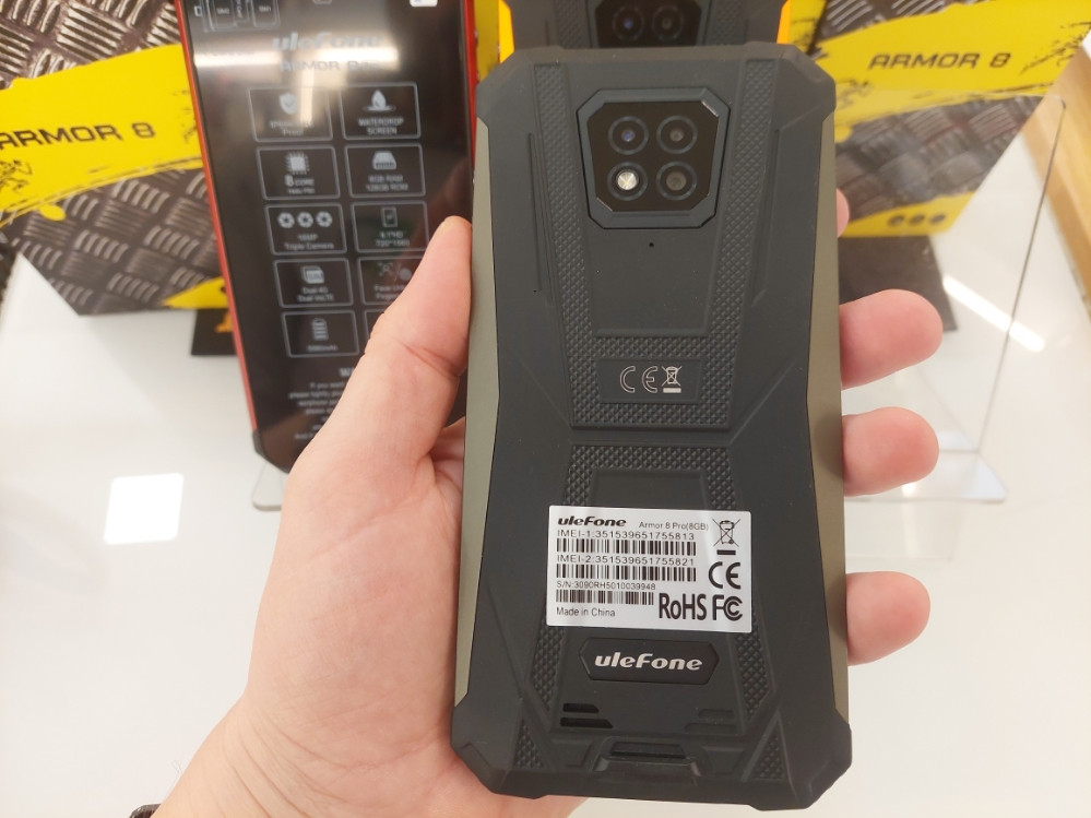 ULEFONE ARMOR 8 PRO 8/128GB!! GARANCIJA!! - Mobiteli - OLX.ba