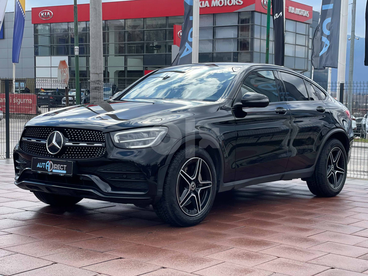 Mercedes-Benz GLC 220d coupe 4Matic 9G-tronic - Automobili - OLX.ba