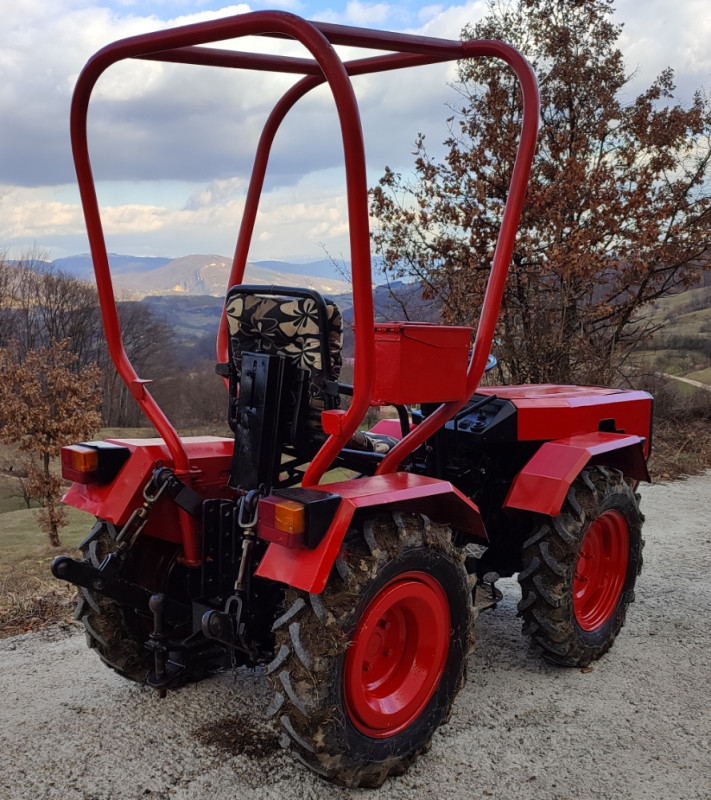 Traktor Tomo Vinkovic 821 - Traktorske prikolice - OLX.ba