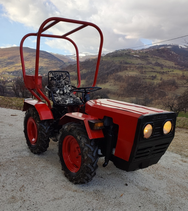 Traktor Tomo Vinkovic 821 - Traktorske prikolice - OLX.ba