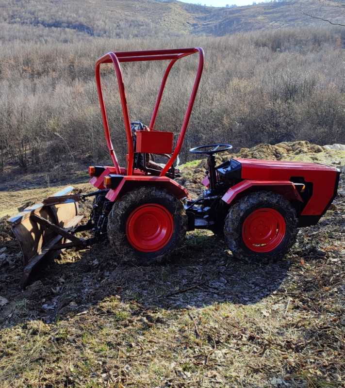 Traktor Tomo Vinkovic 821 - Traktorske prikolice - OLX.ba