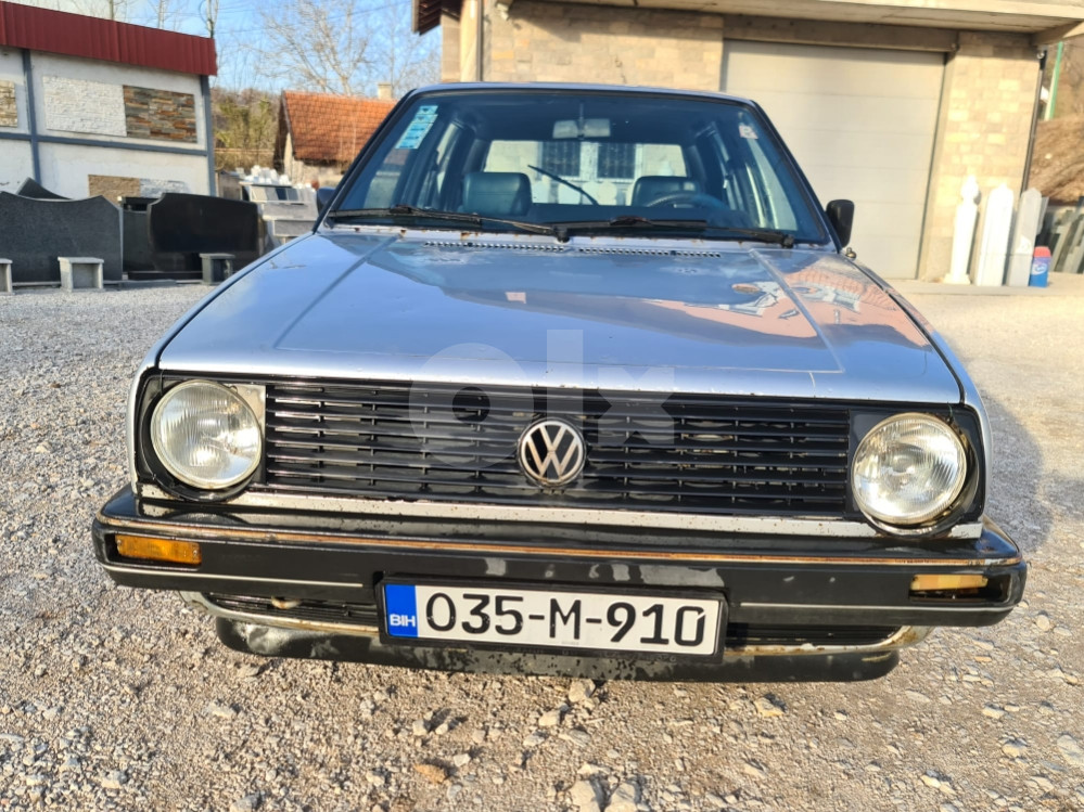 GOLF 2 DVICA REGISTROVAN DO 5.MJ. SUPER STANJE BENZIN - Automobili - OLX.ba
