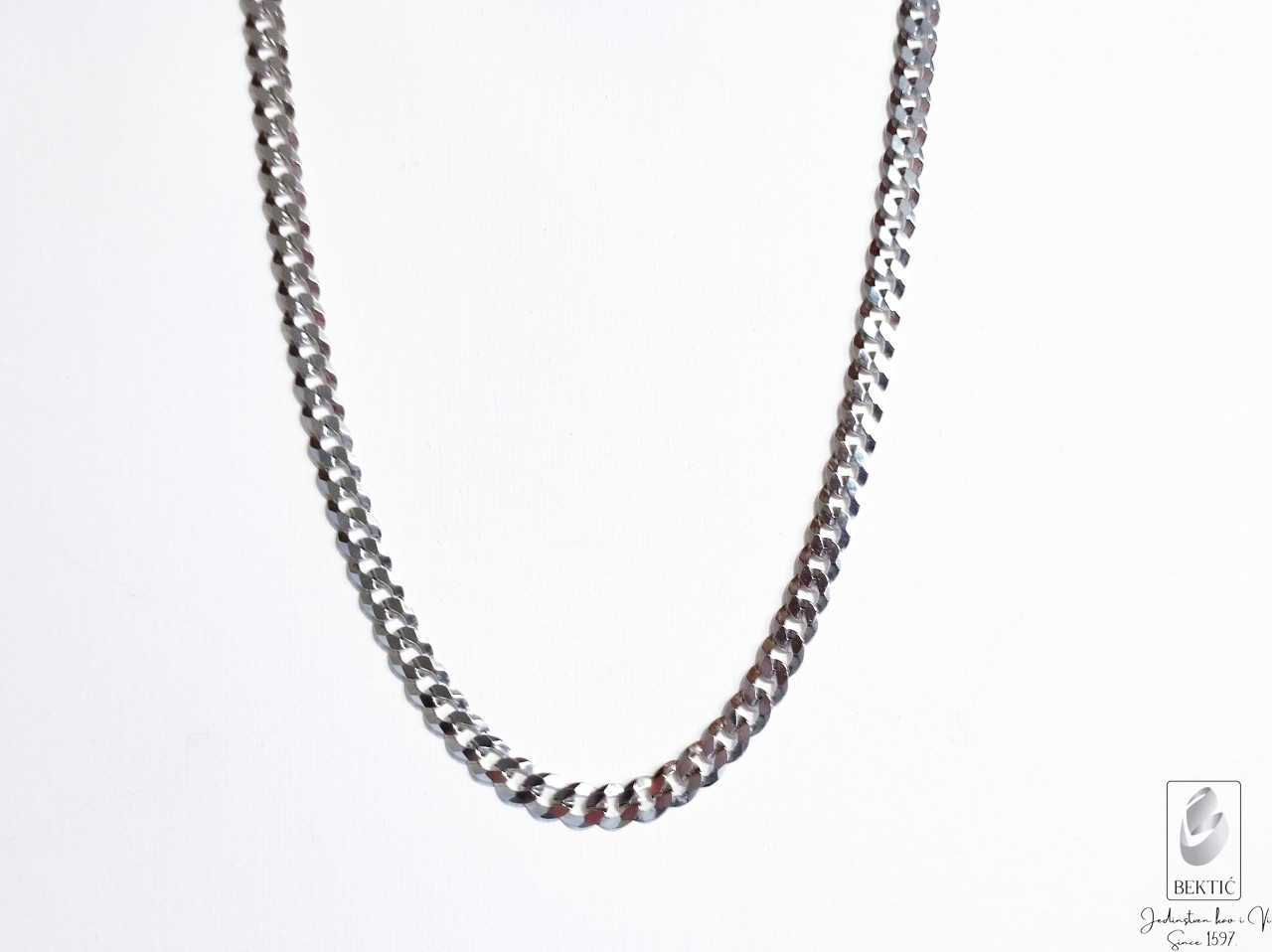 Lanac srebro 925 srebreni muski kajla muska lancic - Lančići i Ogrlice ...