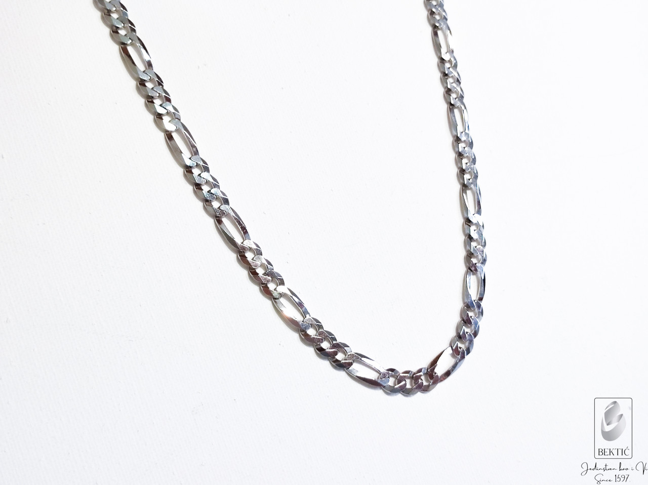 Lanac srebro 925 srebreni muski kajla muska lancic - Lančići i Ogrlice ...