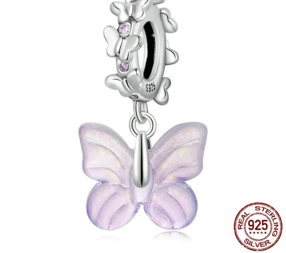 Privjesci ZA Pandora Narukvice Srebro 925 Leptir - Privjesci - OLX.ba