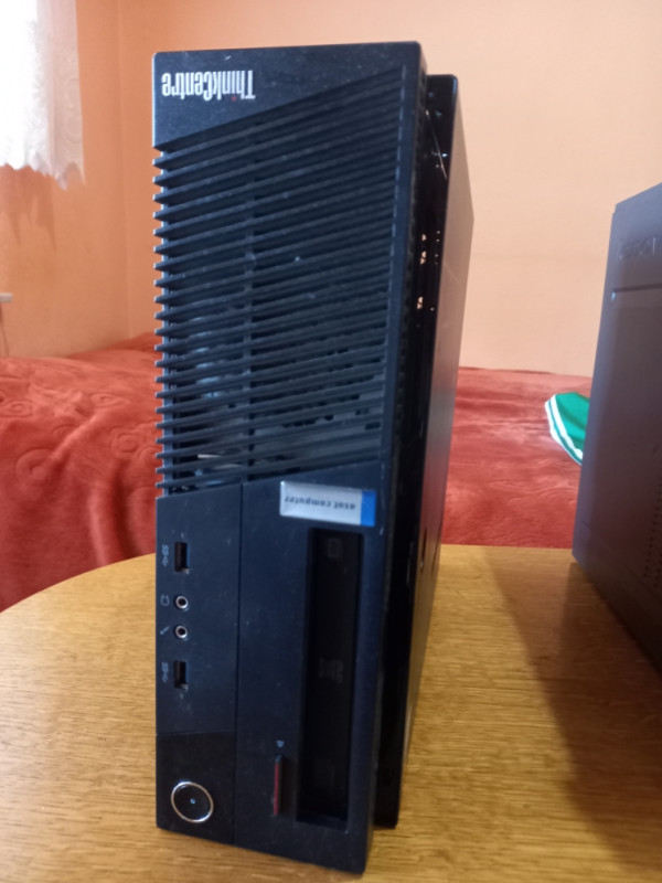 Lenovo ThinkCentre Mini Tower i5 4570 16 ram - Desktop Računari - OLX.ba