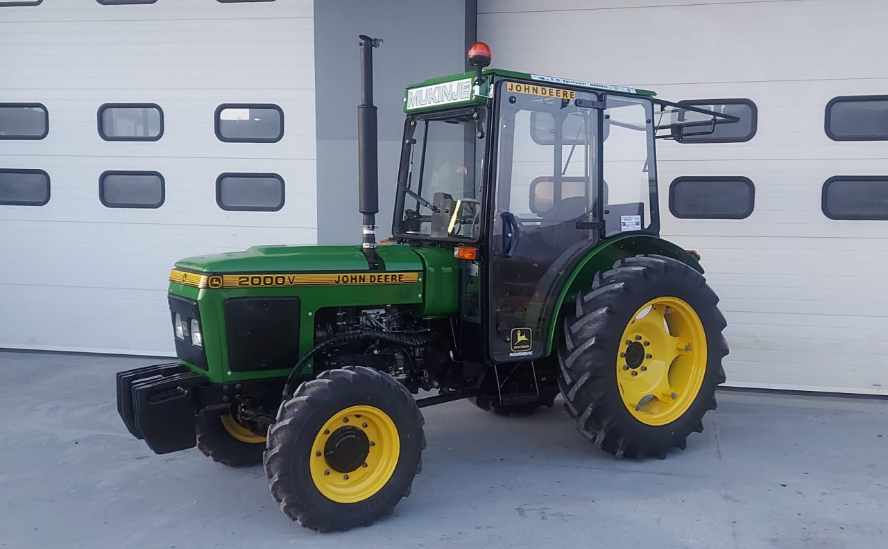 TRAKTOR JOHN DEERE 2000V - ZETOR 5243 IMT SAME WELGER - Traktori - OLX.ba