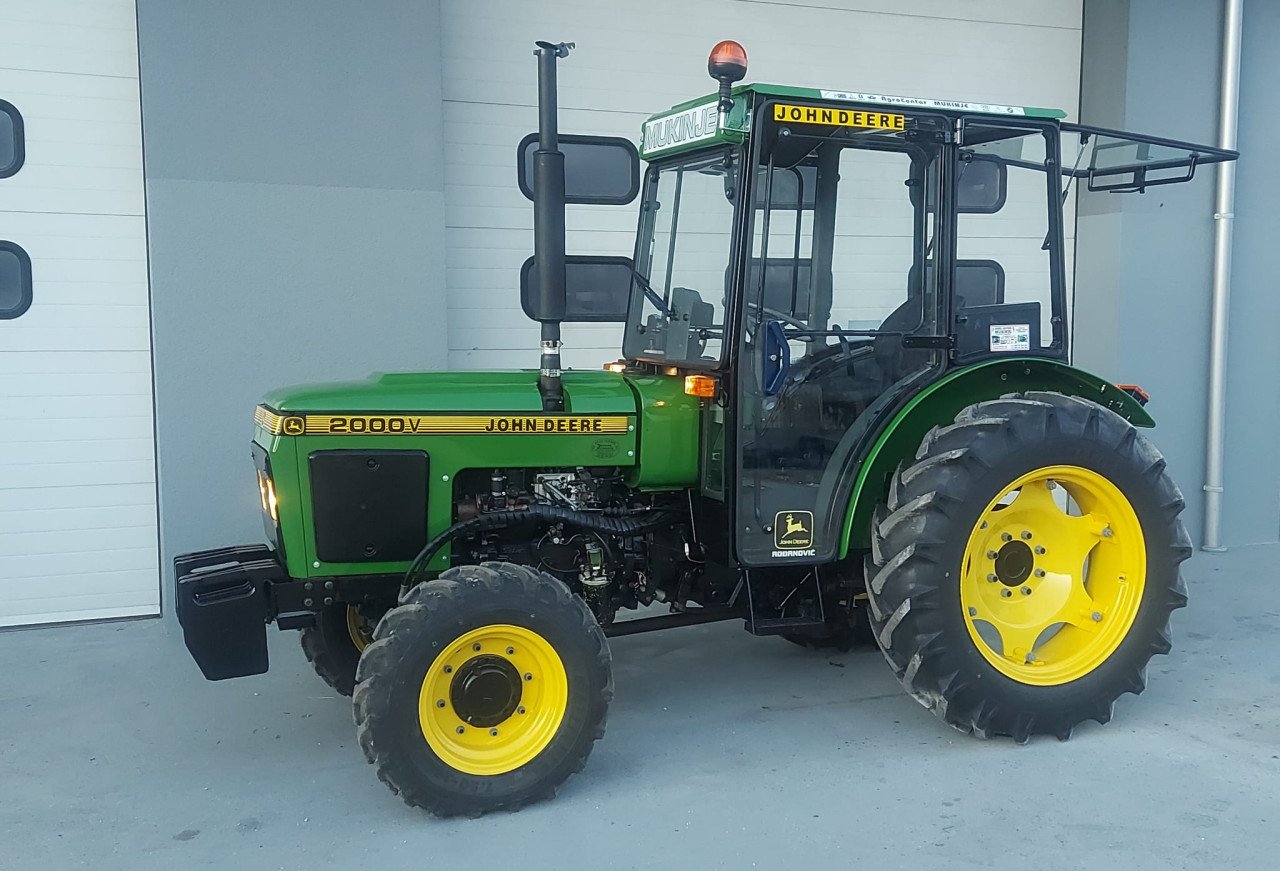 TRAKTOR JOHN DEERE 2000V - ZETOR 5243 IMT SAME WELGER - Traktori - OLX.ba