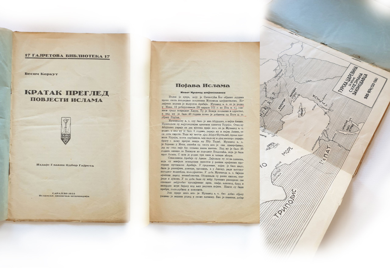 Kratak pregled povijesti Islama, Besim Korkut, Gajret - Religijske - OLX.ba