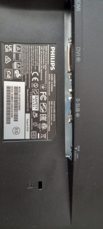 Philips 243V7QDSB/00 24-inch 1920 x 1080 Full HD IPS - Monitori - OLX.ba