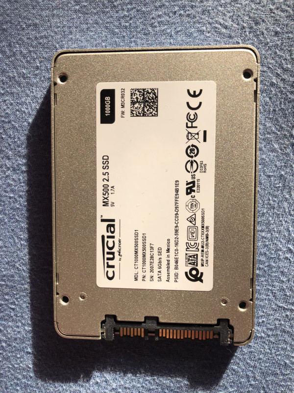 Crucial mx500 ssd 1tb 1000gb - SSD - OLX.ba