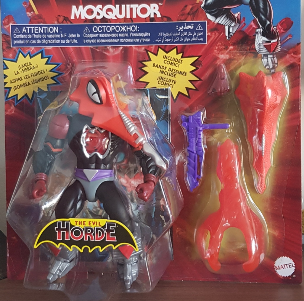 MASTERS OF THE UNIVERSE Mosquitor DELUXE - MINT - Akcione figure - OLX.ba