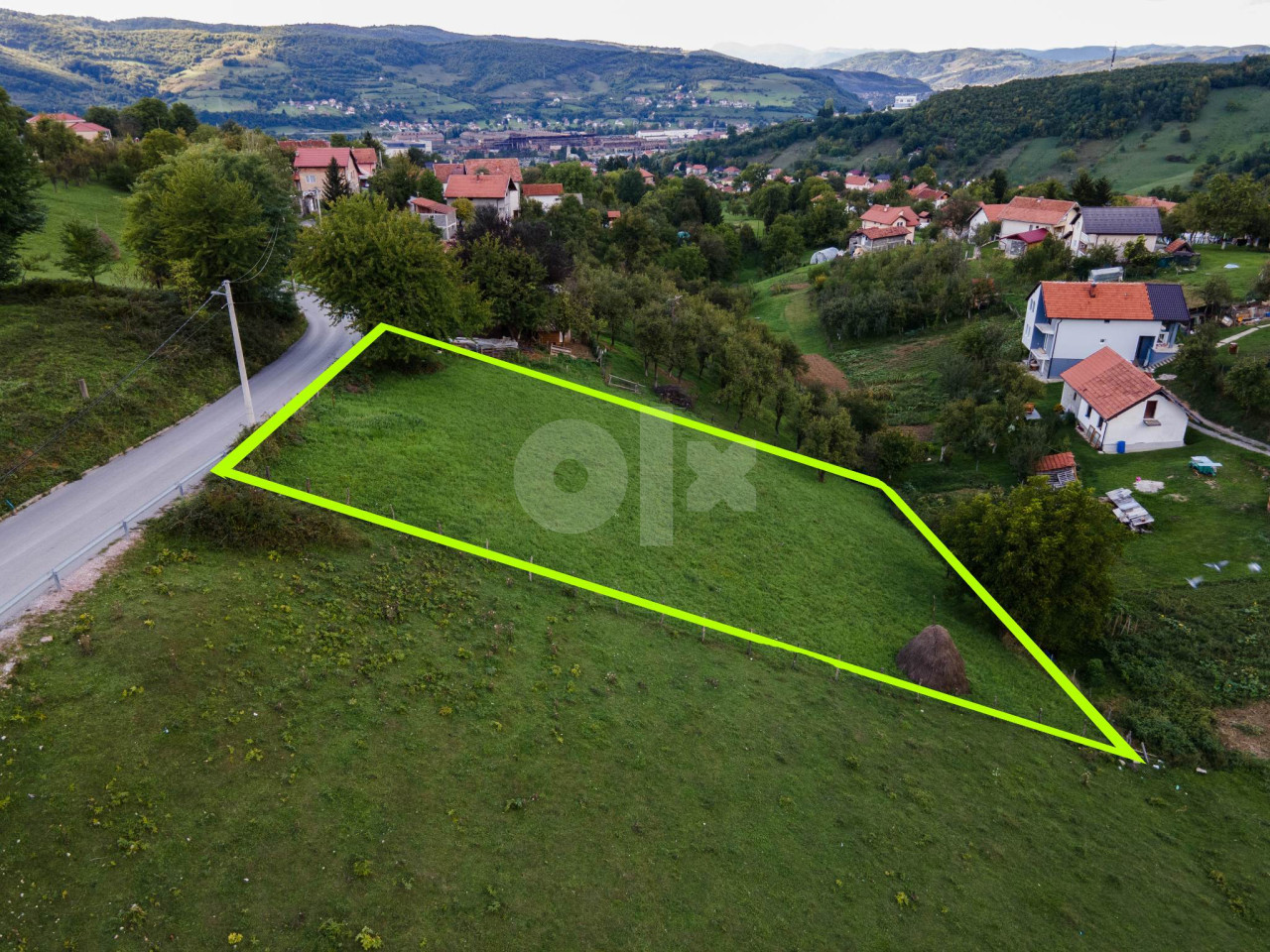 Zemljište Ilijaš 1500m2 - Zemljišta - OLX.ba