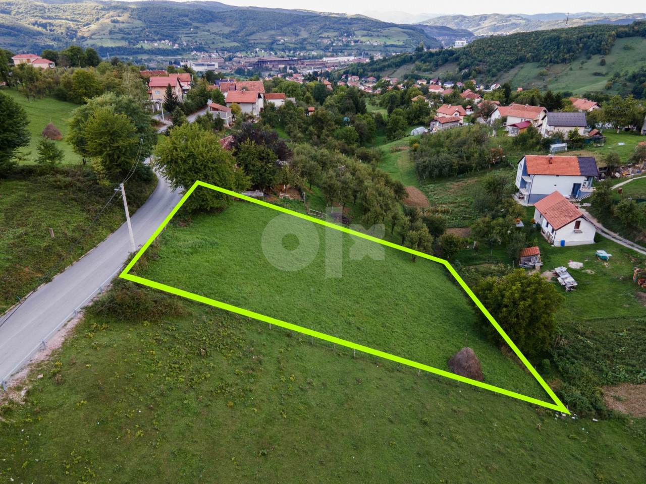 Zemljište Ilijaš 1500m2 - Zemljišta - OLX.ba