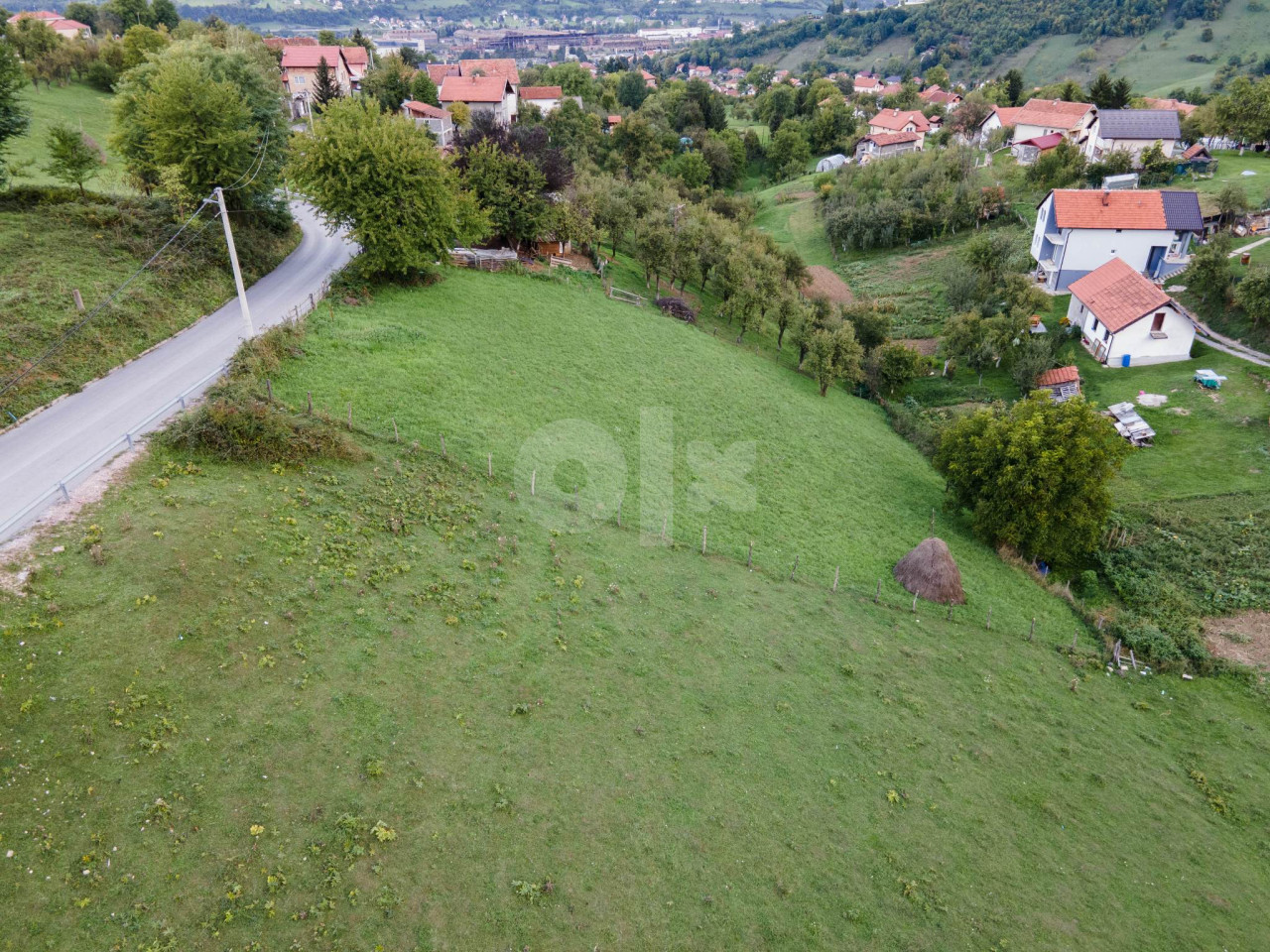 Zemljište Ilijaš 1500m2 - Zemljišta - OLX.ba