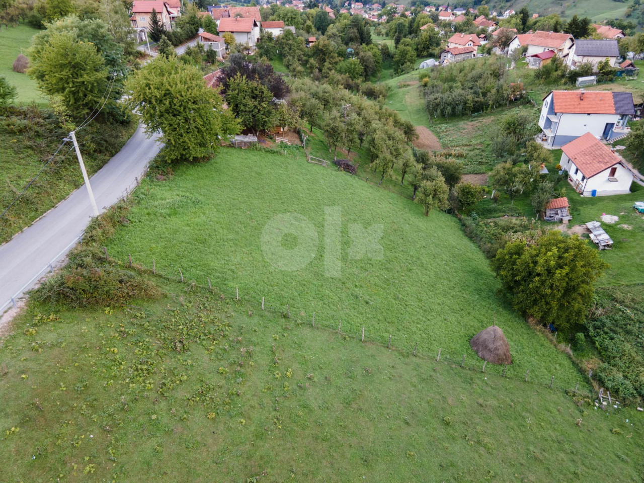 Zemljište Ilijaš 1500m2 - Zemljišta - OLX.ba