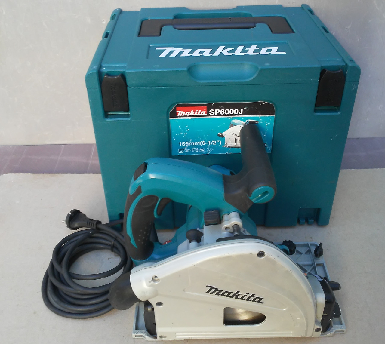 Pila s upuštanjem Makita SP6000J sa L Box koferom - Cirkulari - OLX.ba