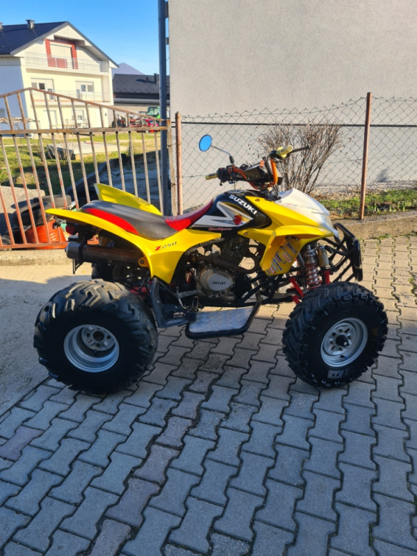 Atv quad kvad SUZUKI SKY JET 250 - ATV / UTV / Quad - OLX.ba