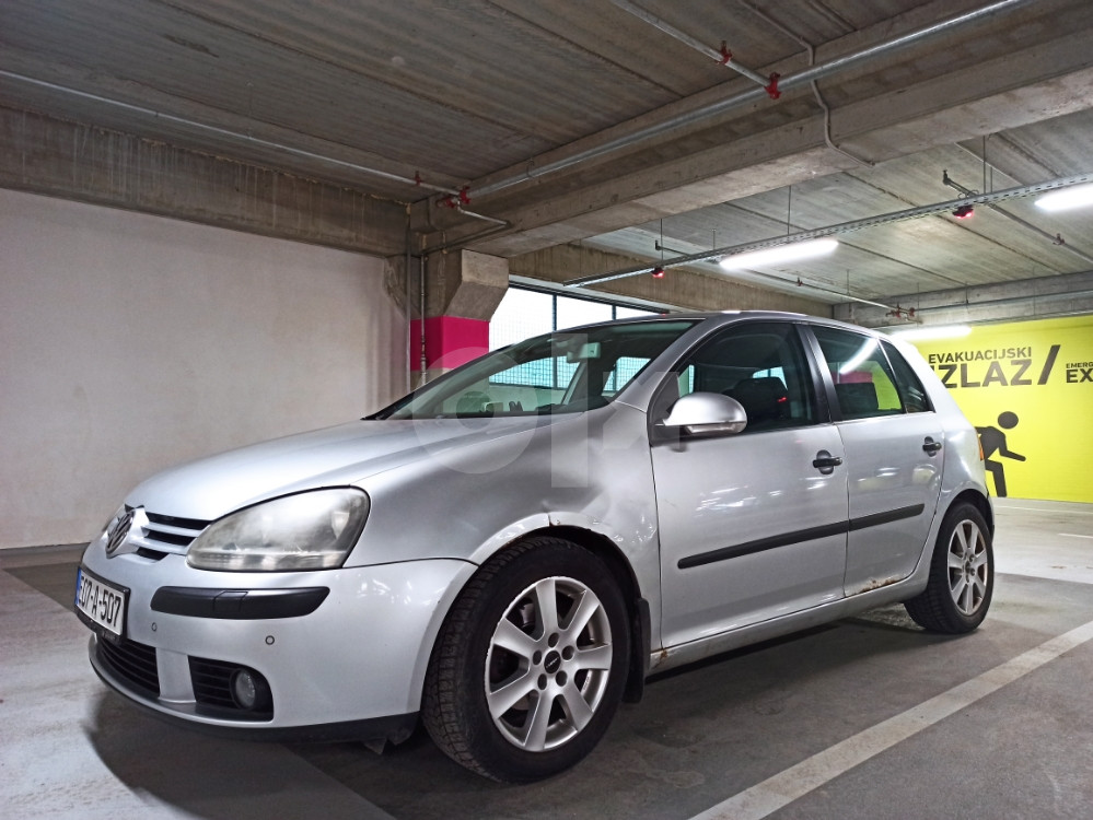 VW Golf 5 1.9TDI 77 KW 2004 BKC - Automobili - OLX.ba