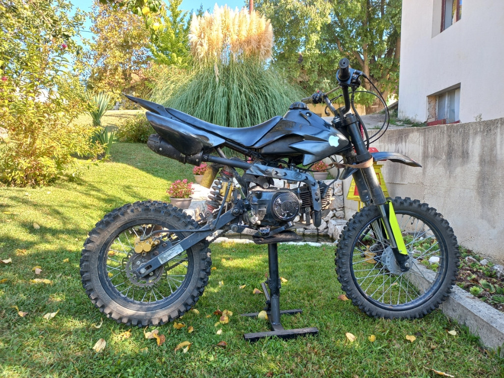 PIT BIKE 125 cross - Motocikli - OLX.ba