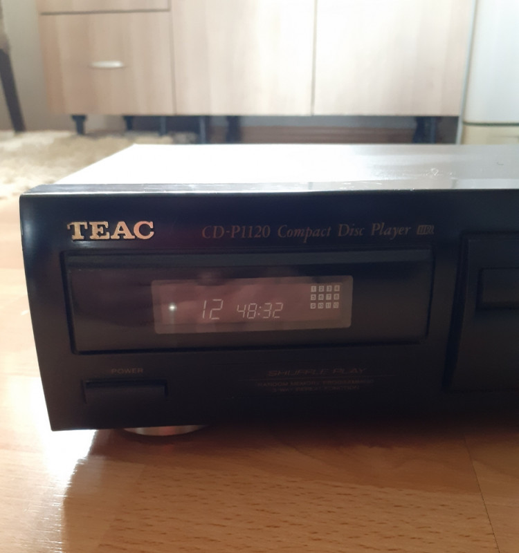 CD PLAYER TEAC - CD Player, Recorder i tuner - OLX.ba