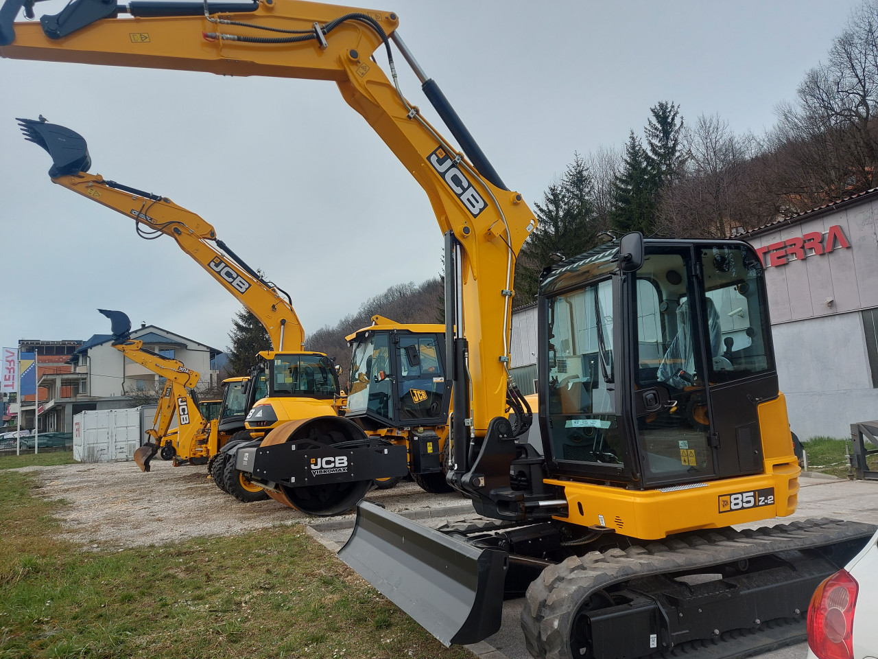 Bager JCB 85Z2 Novo na stanju - Bageri - OLX.ba