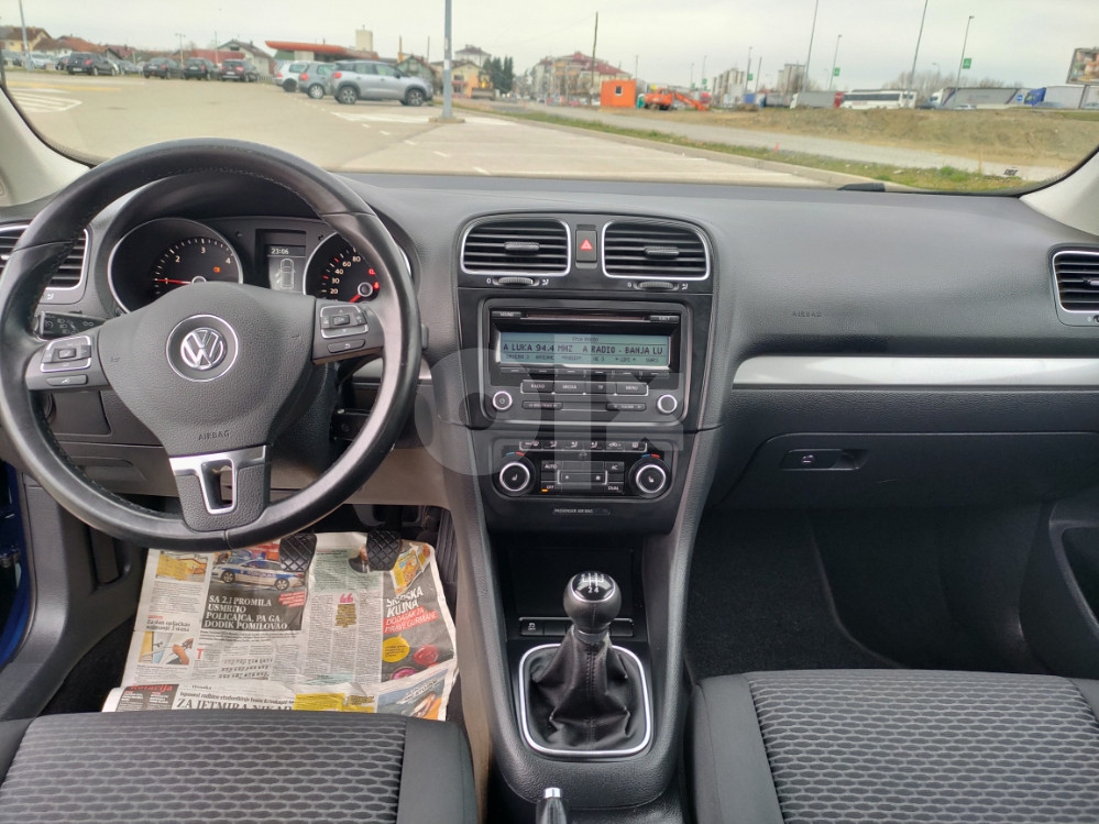 VOLKSWAGEN GOLF 6,KARAVAN - Automobili - OLX.ba
