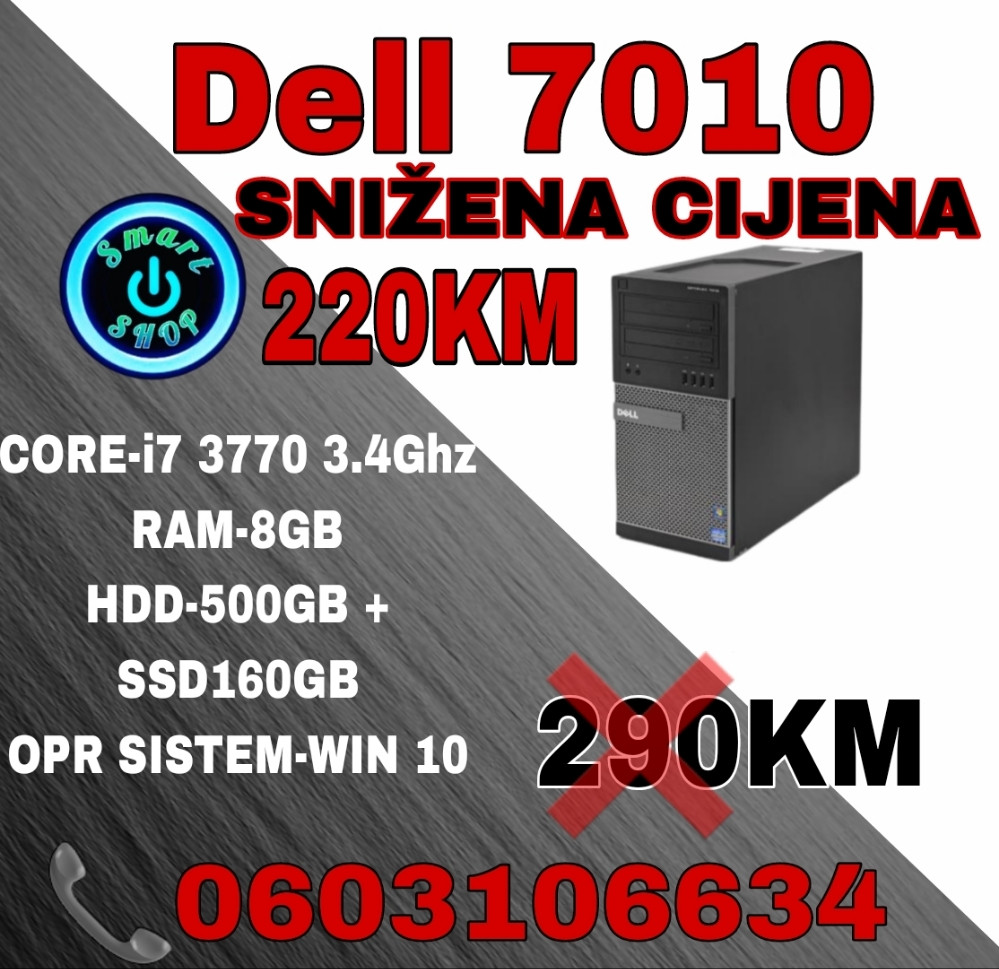 PC GAMING DELL - Desktop Računari - OLX.ba