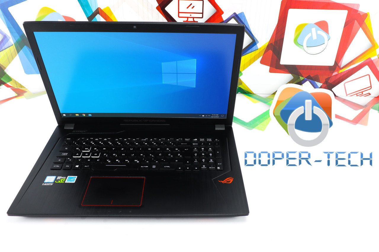 Laptop Asus ROG GL753V; i7-7700hq; 512GB SSD DOPER-TECH - Laptopi - OLX.ba