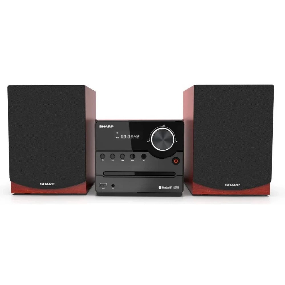 SHARP XL-B512BR Bluetooth micro hiFi system - Zvučnici/Woofer/Kutije ...