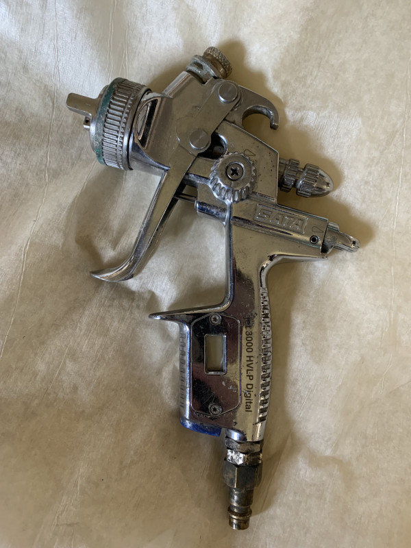 Sprica Sata jet 3000 HVLP Digital - Šprice za farbanje - OLX.ba