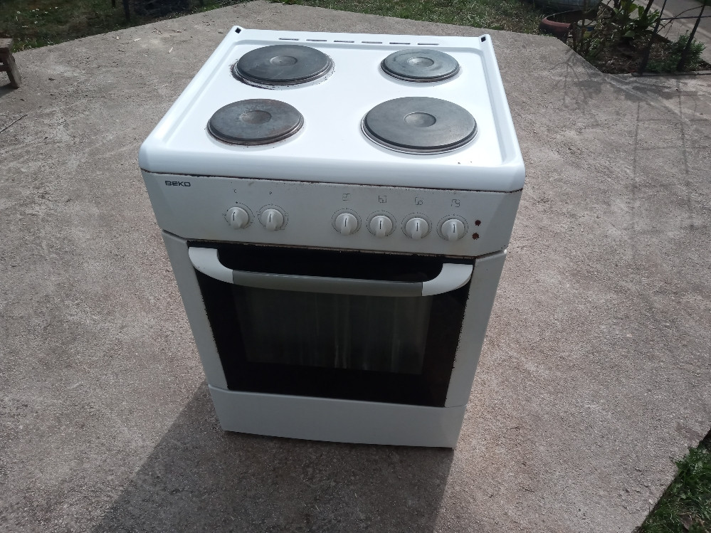 Elektricna Pec sporet beko - Električni šporeti - OLX.ba