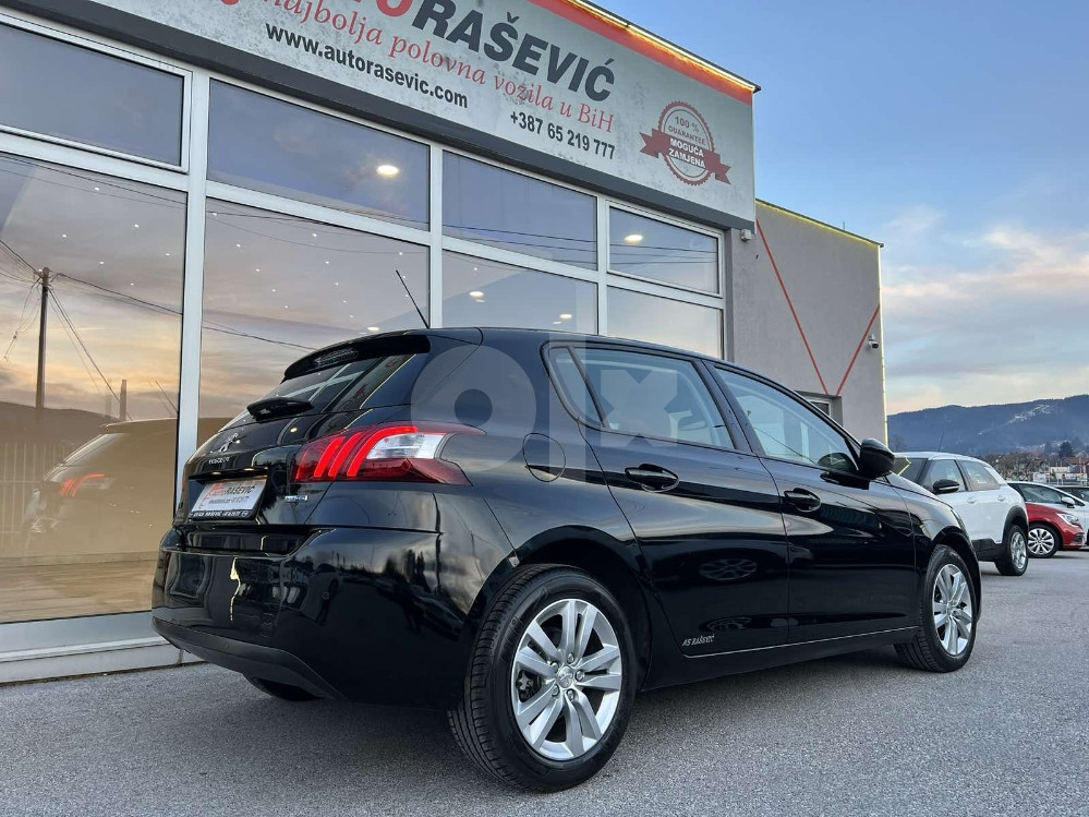 Peugeot 308 1.6 HDI 2016/17. AUTOMATIC NAVI - Automobili - OLX.ba