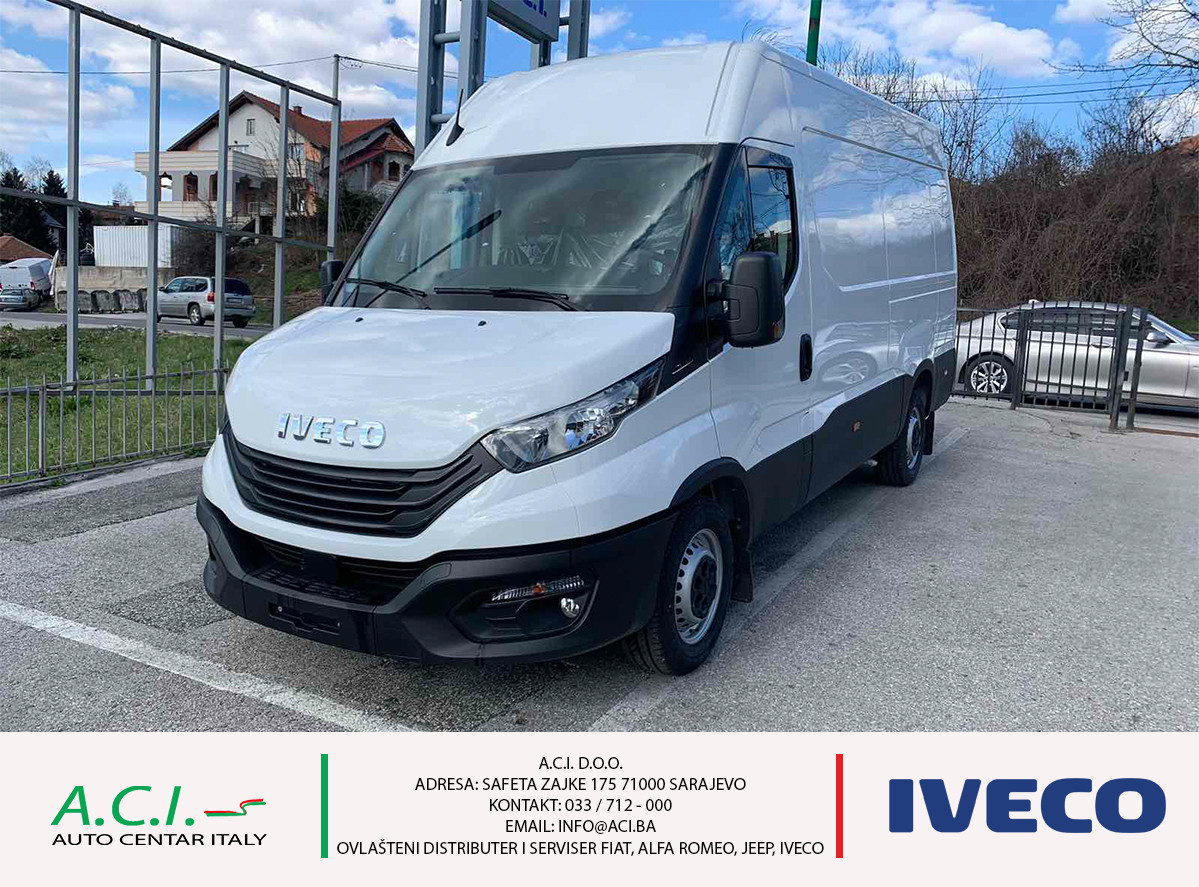 IVECO DAILY 35S14 V 12M3 3,5T - Teretna vozila - OLX.ba