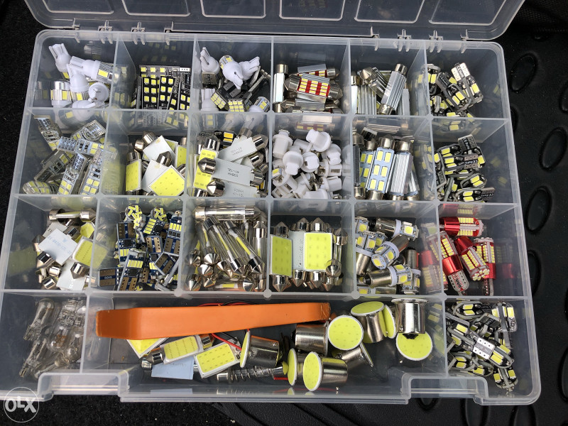 Led Auto Sijalice Za Tablice Unutranjost Audi Golf T10 - Sijalice - OLX.ba