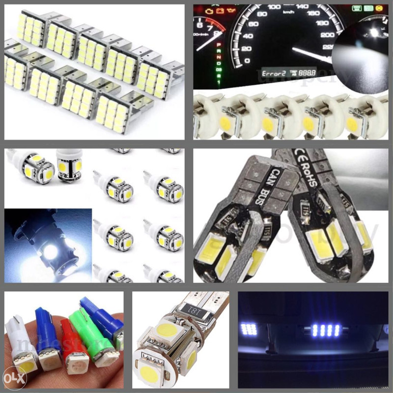 Led Auto Sijalice Za Tablice Unutranjost Audi Golf T10 - Sijalice - OLX.ba