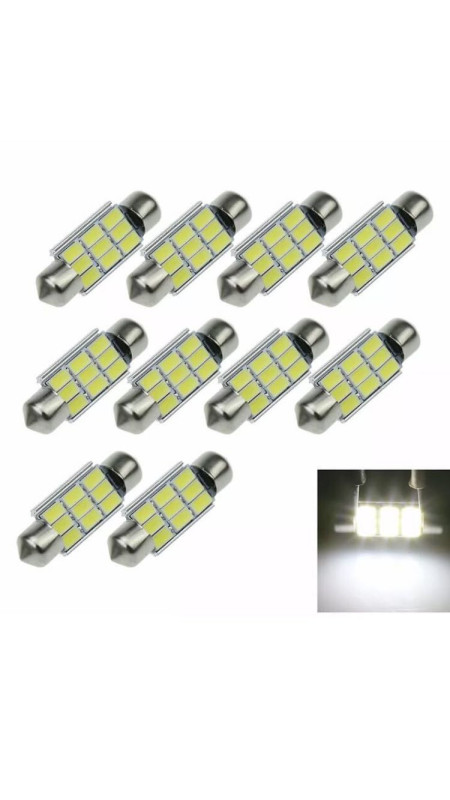 Led Auto Sijalice Za Tablice Unutranjost Audi Golf T10 - Sijalice - OLX.ba