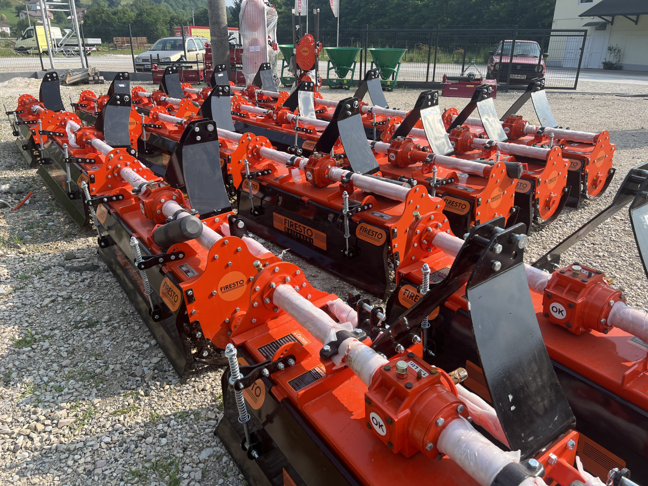 Freza traktorska novo Farmers traktor 165 185 - Traktorske freze - OLX.ba