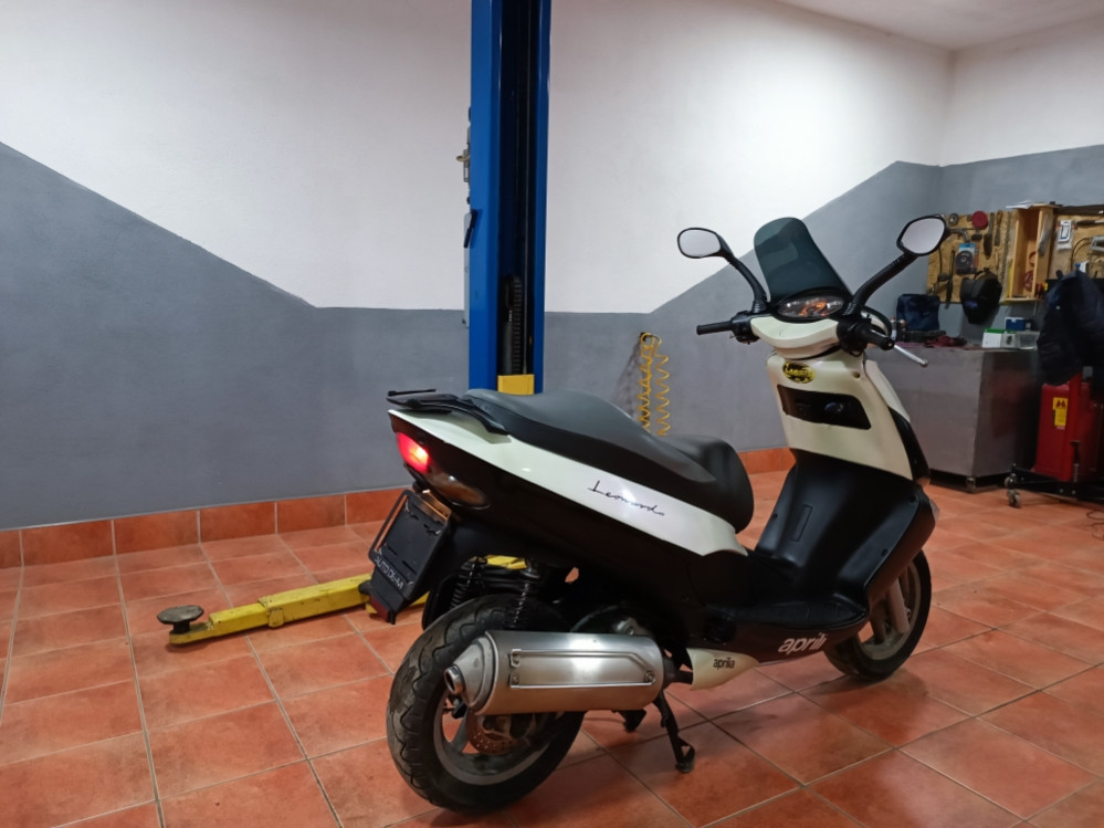 Aprilia Leonardo 125ccm - Motocikli - OLX.ba