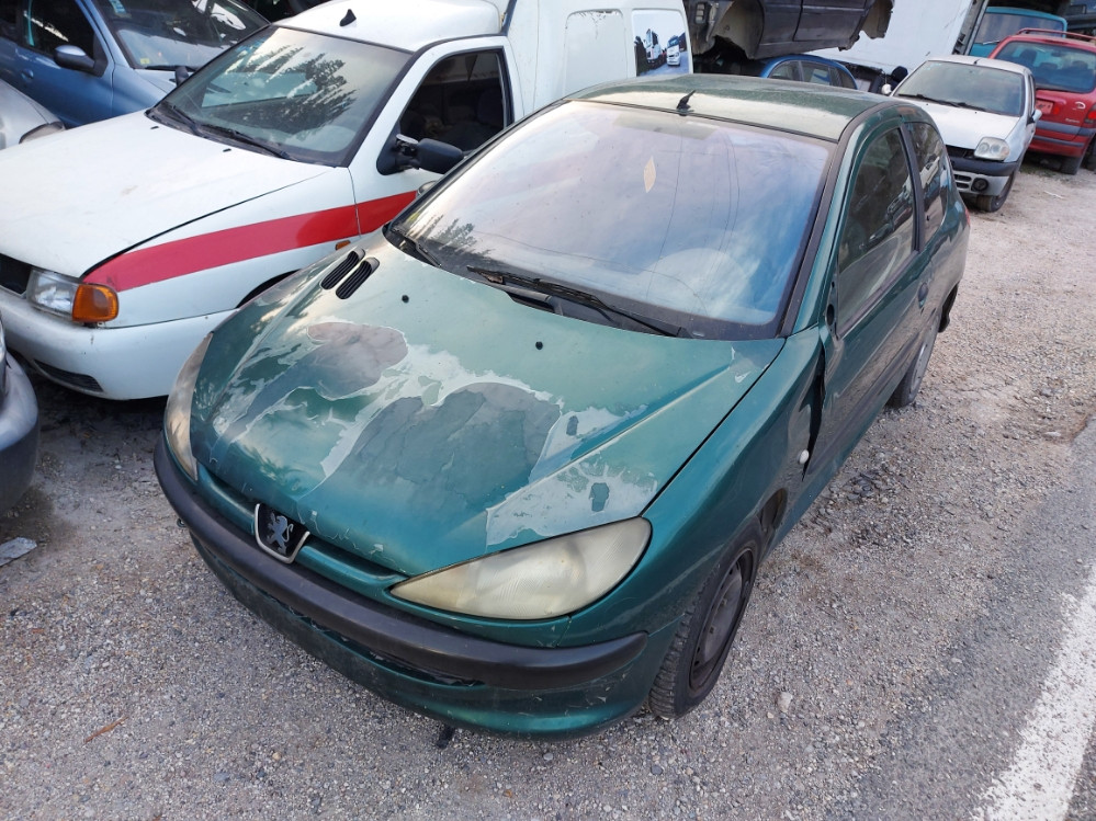 Peugeot 206 1.9 dizel bih papiri - dijelovi - Automobili u dijelovima - OLX.ba