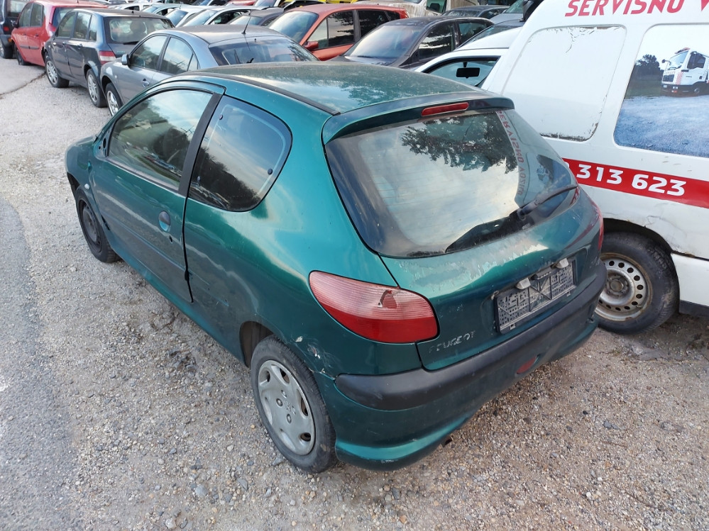 Peugeot 206 1.9 dizel bih papiri - dijelovi - Automobili u dijelovima - OLX.ba